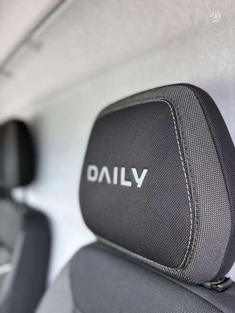 Grey Iveco Daily 2026 in Kaunas, with an engine capacity of 3.00 L and mileage of 0 thousand km for 44044 €, photo 11 on AUTOMOTO.COM.LV