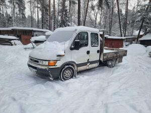 Iveco Daily 2004 Viļņa, ar dzinēja tilpumu 2.00 L un nobraukumu 310 tūkst. km par 1000 €, foto 3 vietnē AUTOMOTO.COM.LV