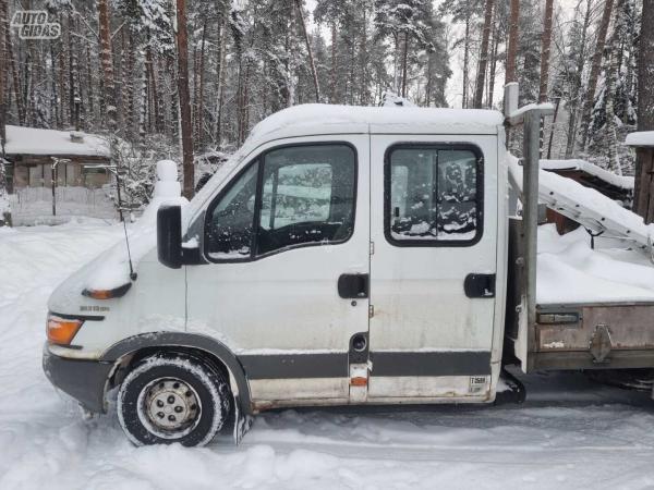 Iveco Daily 2004 in Vilnius, with an engine capacity of 2.00 L and mileage of 310 thousand km for 1000 €, photo 4 on AUTOMOTO.COM.LV