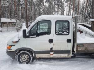 Iveco Daily 2004 Viļņa, ar dzinēja tilpumu 2.00 L un nobraukumu 310 tūkst. km par 1000 €, foto 4 vietnē AUTOMOTO.COM.LV