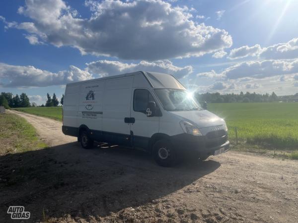 Iveco Daily 2004 in Vilnius, with an engine capacity of 2.80 L and mileage of 350 thousand km for 750 €, photo 1 on AUTOMOTO.COM.LV