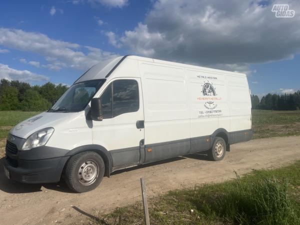 Iveco Daily 2004 in Vilnius, with an engine capacity of 2.80 L and mileage of 350 thousand km for 750 €, photo 2 on AUTOMOTO.COM.LV