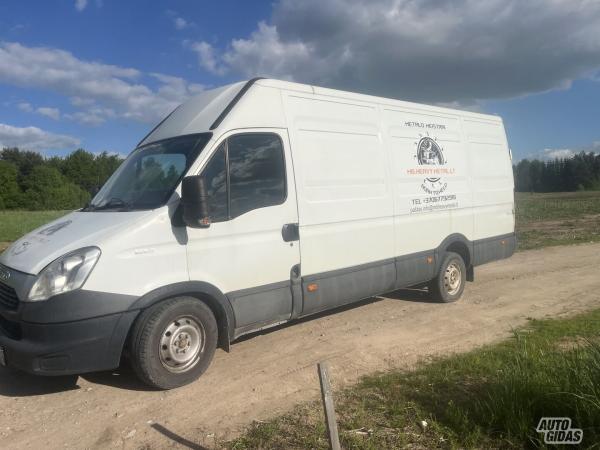 Iveco Daily 2004 in Vilnius, with an engine capacity of 2.80 L and mileage of 350 thousand km for 750 €, photo 3 on AUTOMOTO.COM.LV