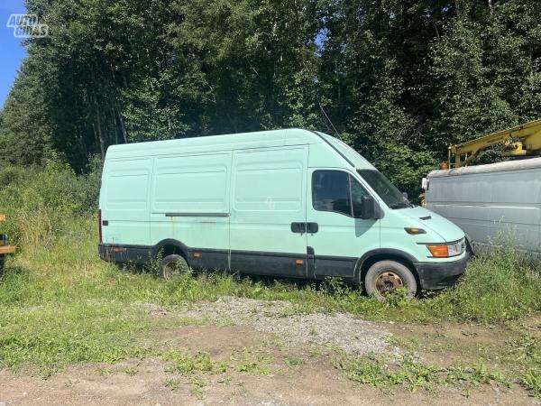 Iveco Daily 2004 in Vilnius, with an engine capacity of 2.80 L and mileage of 350 thousand km for 750 €, photo 5 on AUTOMOTO.COM.LV
