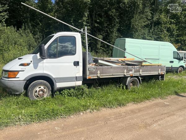 Iveco Daily 2004 in Vilnius, with an engine capacity of 2.80 L and mileage of 350 thousand km for 750 €, photo 6 on AUTOMOTO.COM.LV