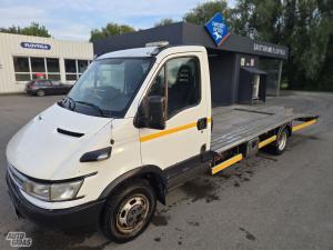 Iveco Daily 2005 Radviliškis, ar dzinēja tilpumu 2.80 L un nobraukumu 336 tūkst. km par 4950 €, foto 4 vietnē AUTOMOTO.COM.LV