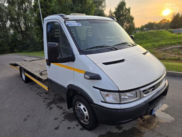 Ивеко Дейли 2005 в Радвилишкис, объемом двигателя 2.80 л и пробегом 336 тыс. км за 4950 €, фото 4 на AUTOMOTO.COM.LV