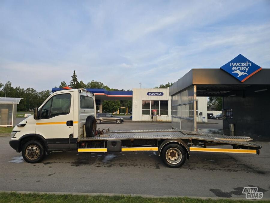 Iveco Daily 2005 Radviliškis, ar dzinēja tilpumu 2.80 L un nobraukumu 336 tūkst. km par 4950 €, foto 6 vietnē AUTOMOTO.COM.LV