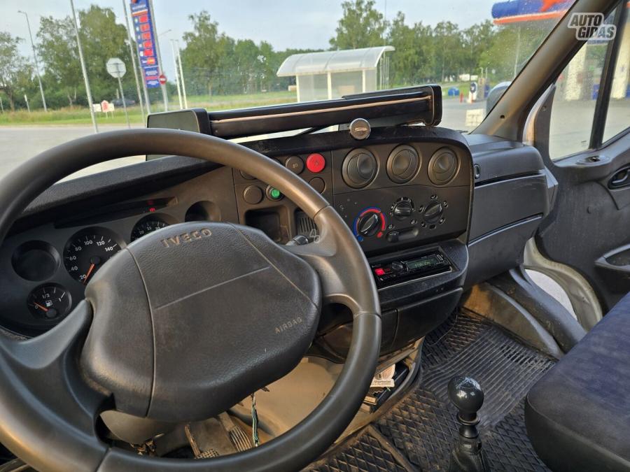 Iveco Daily 2005 Radviliškis, ar dzinēja tilpumu 2.80 L un nobraukumu 336 tūkst. km par 4950 €, foto 15 vietnē AUTOMOTO.COM.LV