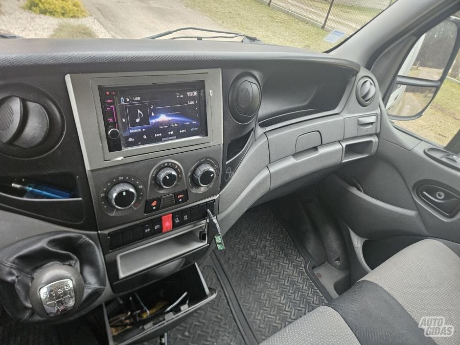Iveco Daily 2013 Viļņa, ar dzinēja tilpumu 3.00 L un nobraukumu 450 tūkst. km par 11000 €, foto 7 vietnē AUTOMOTO.COM.LV