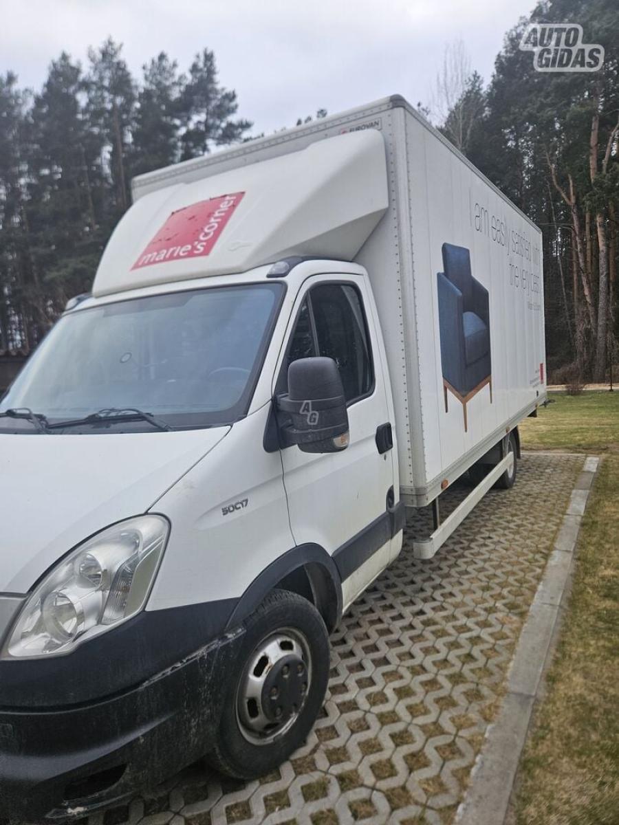 Iveco Daily 2013 Viļņa, ar dzinēja tilpumu 3.00 L un nobraukumu 450 tūkst. km par 11000 €, foto 9 vietnē AUTOMOTO.COM.LV