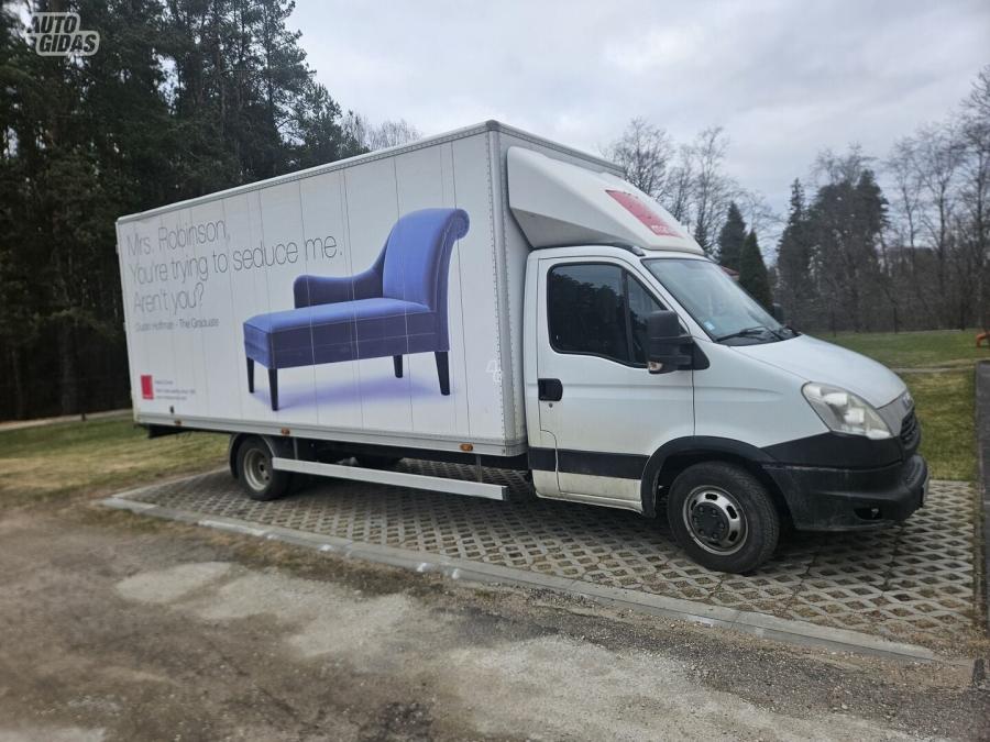 Iveco Daily 2013 Viļņa, ar dzinēja tilpumu 3.00 L un nobraukumu 450 tūkst. km par 11000 €, foto 10 vietnē AUTOMOTO.COM.LV