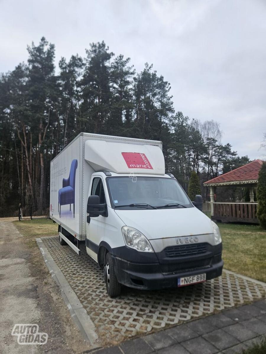 Iveco Daily 2013 Viļņa, ar dzinēja tilpumu 3.00 L un nobraukumu 450 tūkst. km par 11000 €, foto 11 vietnē AUTOMOTO.COM.LV