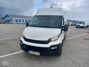 Iveco Daily 2016 Tauragė, ar dzinēja tilpumu 3.00 L un nobraukumu 319 tūkst. km par 6500 €, foto  vietnē AUTOMOTO.COM.LV