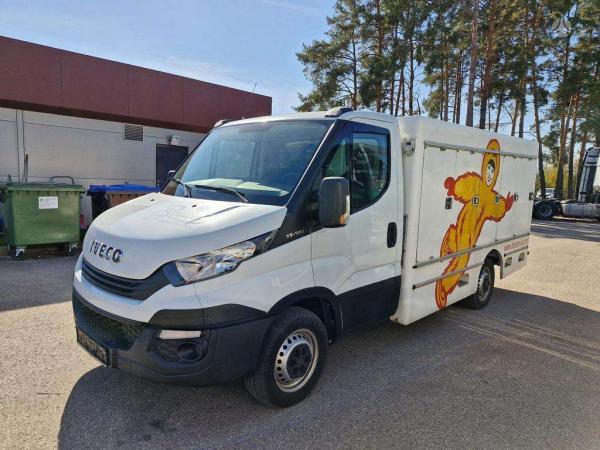 Iveco Daily 2017 in Vilnius, with an engine capacity of 2.29 L and mileage of 62 thousand km for 13189 €, photo 1 on AUTOMOTO.COM.LV