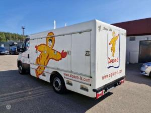 Iveco Daily 2017 in Vilnius, with an engine capacity of 2.29 L and mileage of 62 thousand km for 13189 €, photo 5 on AUTOMOTO.COM.LV
