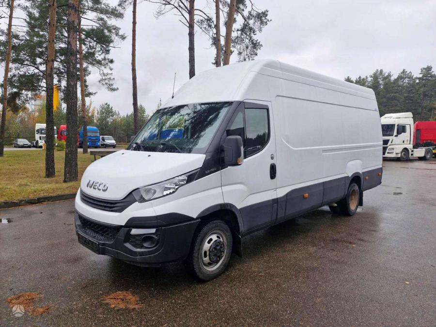 Iveco Daily 2018 Viļņa, ar dzinēja tilpumu 3.00 L un nobraukumu 462 tūkst. km par 14399 €, foto 1 vietnē AUTOMOTO.COM.LV