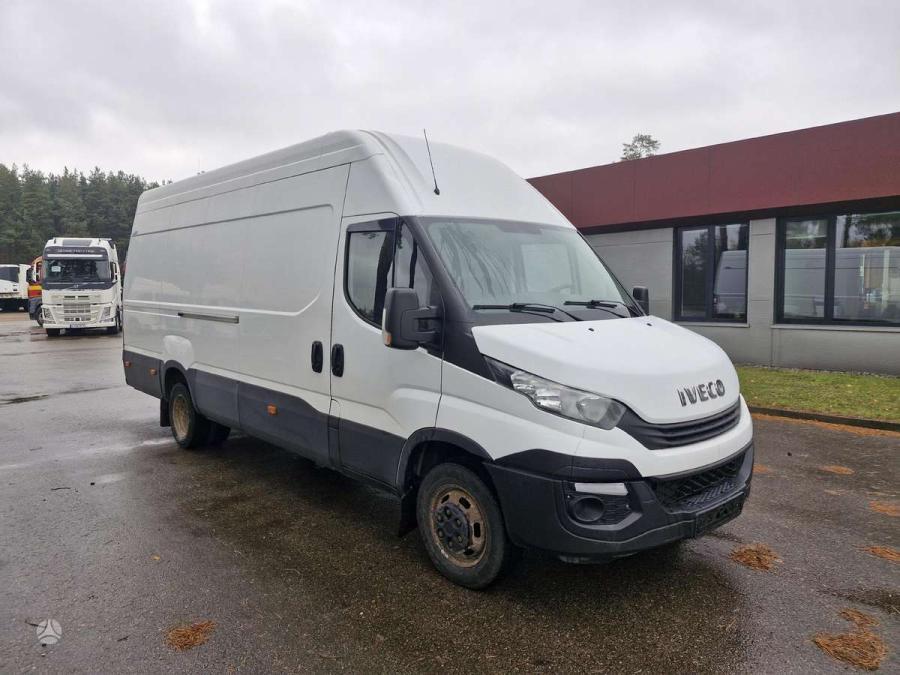 Iveco Daily 2018 Viļņa, ar dzinēja tilpumu 3.00 L un nobraukumu 462 tūkst. km par 14399 €, foto 2 vietnē AUTOMOTO.COM.LV