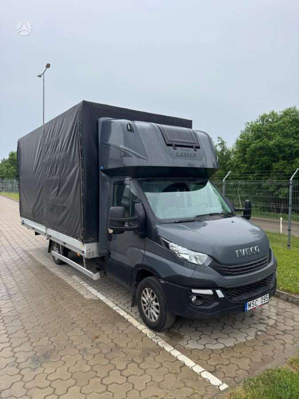 Iveco Daily 2018 in Vilnius, with an engine capacity of 3.00 L and mileage of 1 thousand km for 6050 €, photo 1 on AUTOMOTO.COM.LV