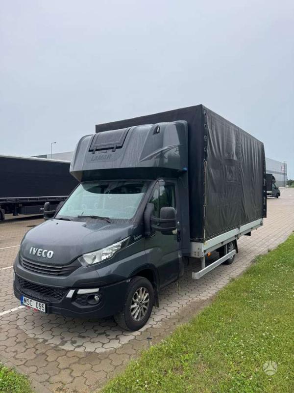 Iveco Daily 2018 in Vilnius, with an engine capacity of 3.00 L and mileage of 1 thousand km for 6050 €, photo 2 on AUTOMOTO.COM.LV