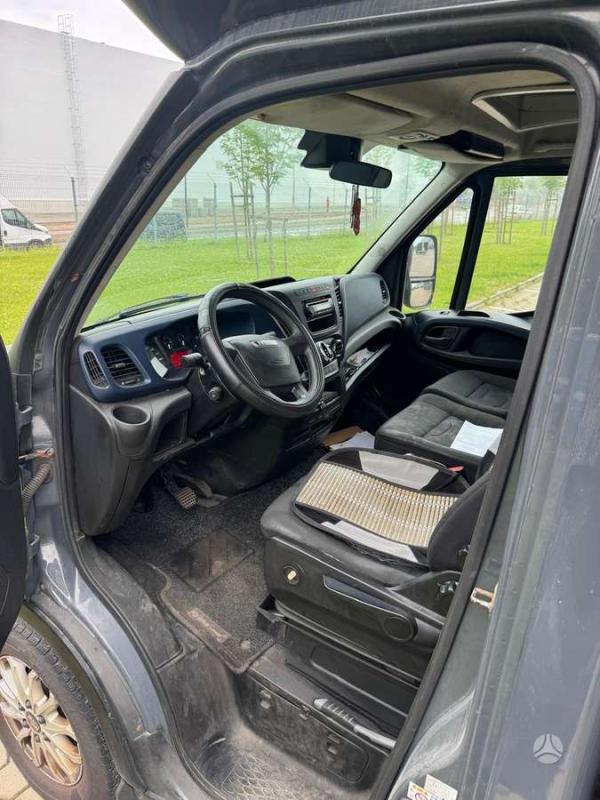 Iveco Daily 2018 in Vilnius, with an engine capacity of 3.00 L and mileage of 1 thousand km for 6050 €, photo 3 on AUTOMOTO.COM.LV