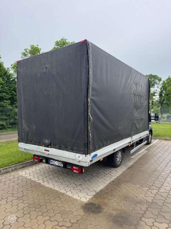 Iveco Daily 2018 in Vilnius, with an engine capacity of 3.00 L and mileage of 1 thousand km for 6050 €, photo 6 on AUTOMOTO.COM.LV