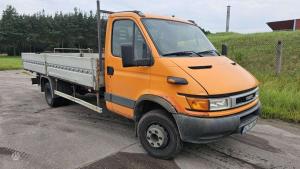 Orange Iveco Daily 2003 in Vilnius, with an engine capacity of 2.80 L and mileage of 490 thousand km for 2000 €, photo  on AUTOMOTO.COM.LV