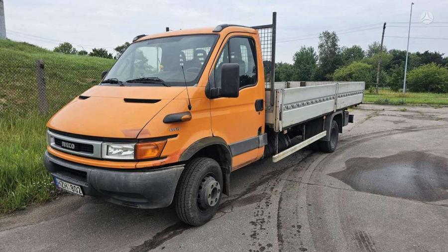 Oranžs Iveco Daily 2003 Viļņa, ar dzinēja tilpumu 2.80 L un nobraukumu 490 tūkst. km par 2000 €, foto 7 vietnē AUTOMOTO.COM.LV