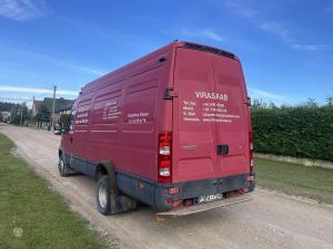 Sarkans Iveco Daily 2010 Tauragė, ar dzinēja tilpumu 3.00 L un nobraukumu 210 tūkst. km par 6500 €, foto 6 vietnē AUTOMOTO.COM.LV