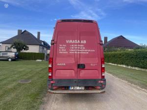Sarkans Iveco Daily 2010 Tauragė, ar dzinēja tilpumu 3.00 L un nobraukumu 210 tūkst. km par 6500 €, foto 7 vietnē AUTOMOTO.COM.LV