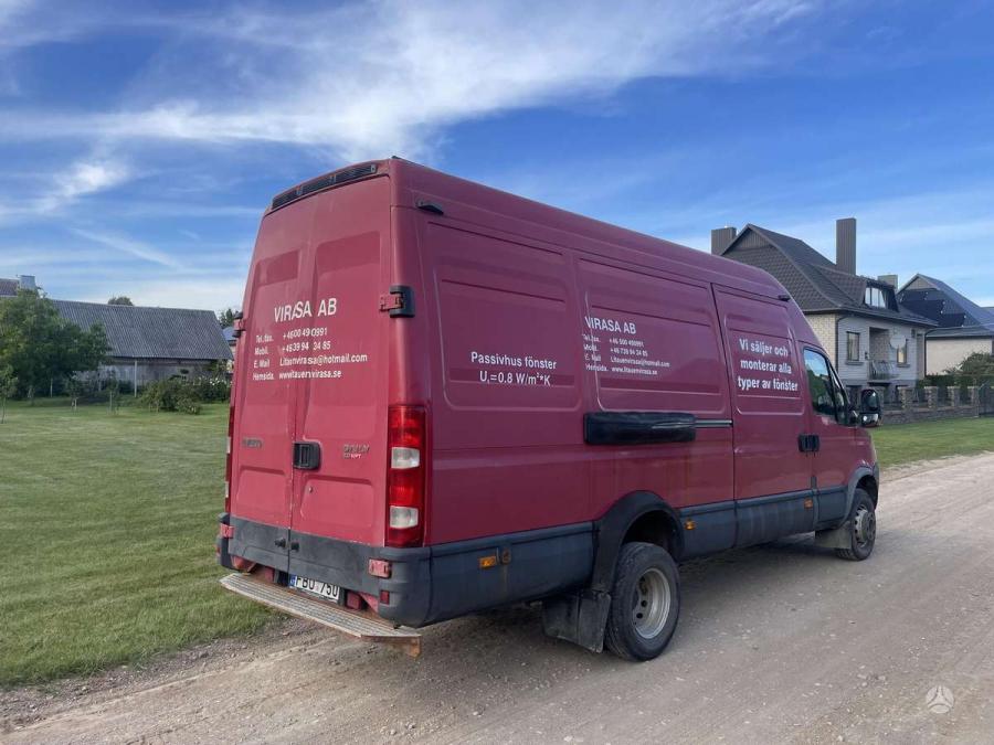 Sarkans Iveco Daily 2010 Tauragė, ar dzinēja tilpumu 3.00 L un nobraukumu 210 tūkst. km par 6500 €, foto 8 vietnē AUTOMOTO.COM.LV