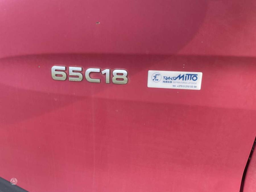 Sarkans Iveco Daily 2010 Tauragė, ar dzinēja tilpumu 3.00 L un nobraukumu 210 tūkst. km par 6500 €, foto 16 vietnē AUTOMOTO.COM.LV