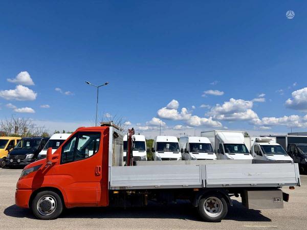 Red Iveco Daily 2014 in Vilnius, with an engine capacity of 0.00 L and mileage of 446 thousand km for 15850 €, photo 9 on AUTOMOTO.COM.LV