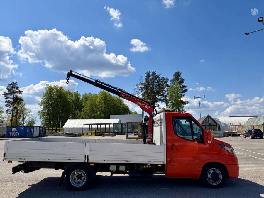 Sarkans Iveco Daily 2014 Viļņa, ar dzinēja tilpumu 0.00 L un nobraukumu 446 tūkst. km par 15850 €, foto 15 vietnē AUTOMOTO.COM.LV