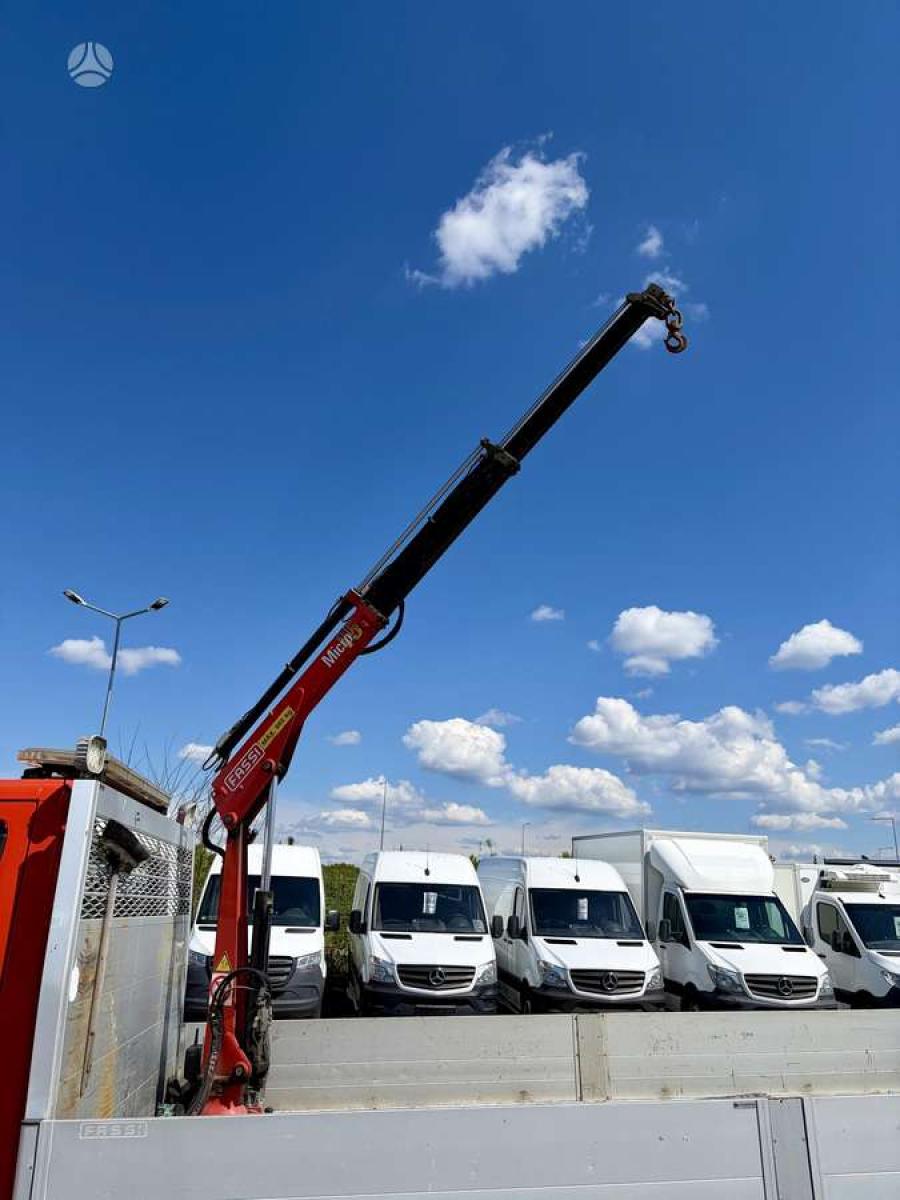 Sarkans Iveco Daily 2014 Viļņa, ar dzinēja tilpumu 0.00 L un nobraukumu 446 tūkst. km par 15850 €, foto 16 vietnē AUTOMOTO.COM.LV
