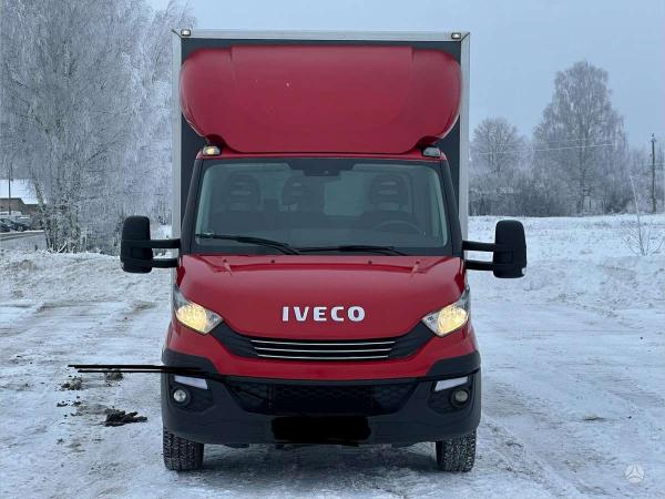 Sarkans Iveco Daily 2017 Tauragė, ar dzinēja tilpumu 2.30 L un nobraukumu 310 tūkst. km par 8000 €, foto 3 vietnē AUTOMOTO.COM.LV