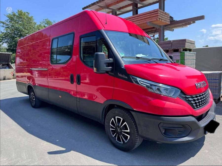 Sarkans Iveco Daily 2020 Telšiai, ar dzinēja tilpumu 3.00 L un nobraukumu 167 tūkst. km par 18800 €, foto 4 vietnē AUTOMOTO.COM.LV
