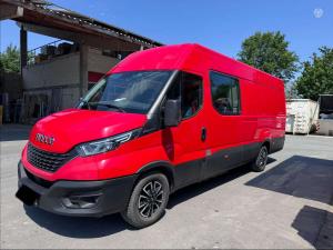 Sarkans Iveco Daily 2020 Telšiai, ar dzinēja tilpumu 3.00 L un nobraukumu 167 tūkst. km par 18800 €, foto 7 vietnē AUTOMOTO.COM.LV