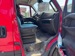 Sarkans Iveco Daily 2020 Telšiai, ar dzinēja tilpumu 3.00 L un nobraukumu 167 tūkst. km par 18800 €, foto 15 vietnē AUTOMOTO.COM.LV