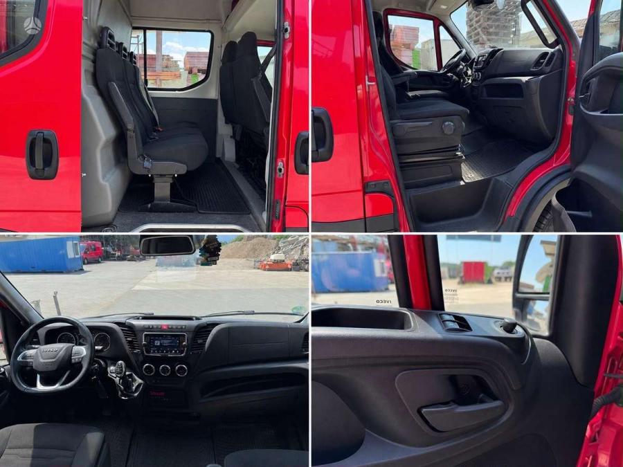 Sarkans Iveco Daily 2020 Telšiai, ar dzinēja tilpumu 3.00 L un nobraukumu 167 tūkst. km par 18800 €, foto 18 vietnē AUTOMOTO.COM.LV