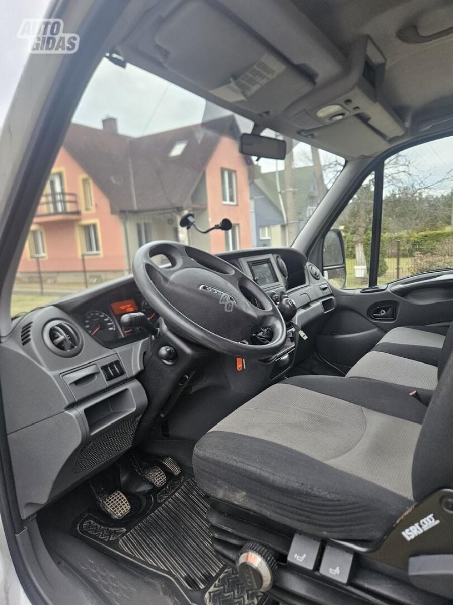 Iveco Daily 2012 in Kaunas, with an engine capacity of 3.00 L and mileage of 400 thousand km for 13500 €, photo 8 on AUTOMOTO.COM.LV