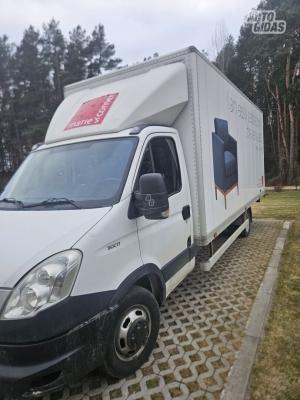 Iveco Daily 2012 in Kaunas, with an engine capacity of 3.00 L and mileage of 400 thousand km for 13500 €, photo 11 on AUTOMOTO.COM.LV