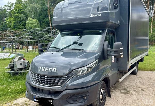 Iveco Daily 2021 Viļņa, ar dzinēja tilpumu 3.00 L un nobraukumu 668 tūkst. km par 20150 €, foto 1 vietnē AUTOMOTO.COM.LV