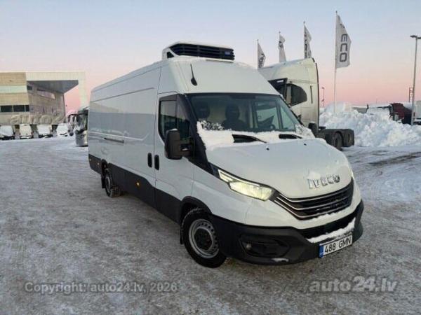 Balts Iveco Daily 2024 Tallina, ar dzinēja tilpumu 3.00 L un nobraukumu 184 tūkst. km par 48980 €, foto 2 vietnē AUTOMOTO.COM.LV