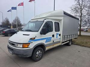 Balts Iveco Daily 2002 Šauļi, ar dzinēja tilpumu 2.80 L un nobraukumu 350 tūkst. km par 2650 €, foto  vietnē AUTOMOTO.COM.LV