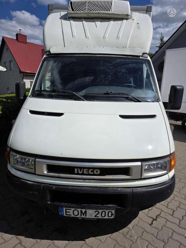 White Iveco Daily 2002 in Vilnius, with an engine capacity of 2.80 L and mileage of 300 thousand km for 2300 €, photo 1 on AUTOMOTO.COM.LV