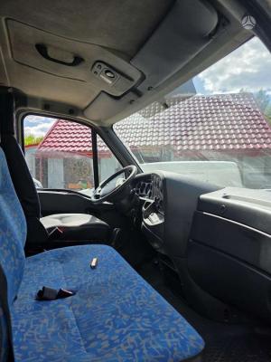 White Iveco Daily 2002 in Vilnius, with an engine capacity of 2.80 L and mileage of 300 thousand km for 2300 €, photo 6 on AUTOMOTO.COM.LV