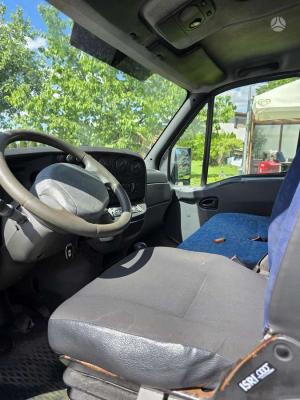 White Iveco Daily 2002 in Vilnius, with an engine capacity of 2.80 L and mileage of 300 thousand km for 2300 €, photo 7 on AUTOMOTO.COM.LV