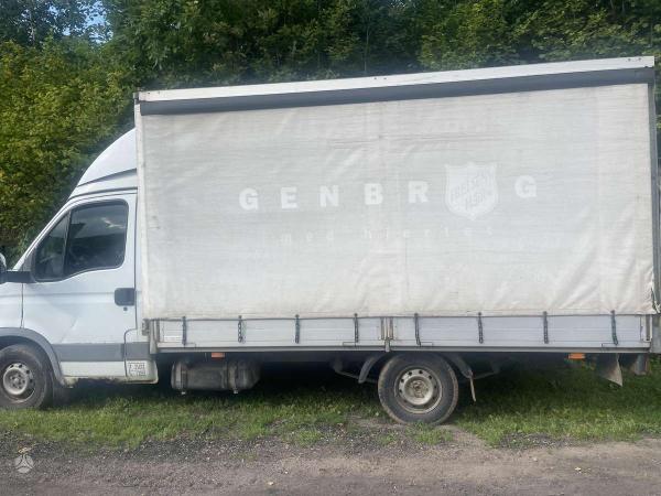 White Iveco Daily 2003 in Vilnius, with an engine capacity of 2.80 L and mileage of 325 thousand km for 1850 €, photo 4 on AUTOMOTO.COM.LV