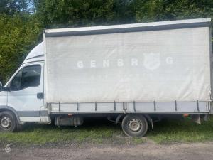 White Iveco Daily 2003 in Vilnius, with an engine capacity of 2.80 L and mileage of 325 thousand km for 1850 €, photo 5 on AUTOMOTO.COM.LV